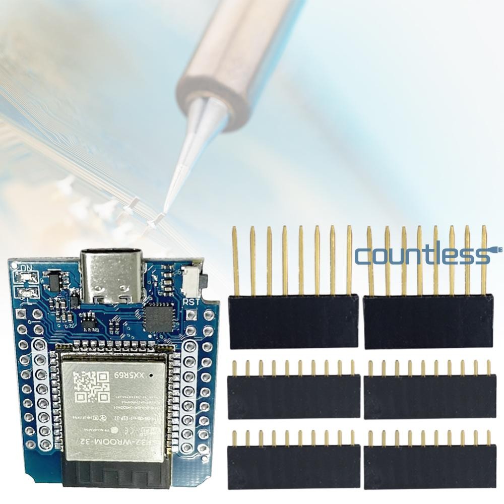 ESP32 ESP-32S Dev Board CH9102 WiFi Bluetooth-Compatible with Pins for Arduino A [countless.my ...