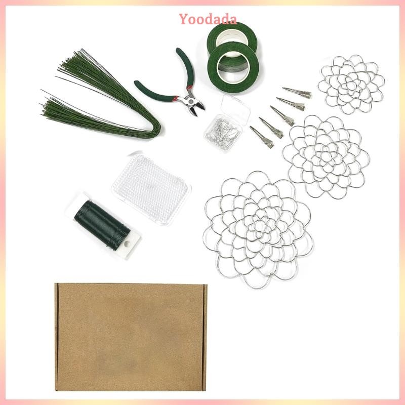 Yoo Flower Arrangement Holder Flower Frogs Flower Instruction Manual ...