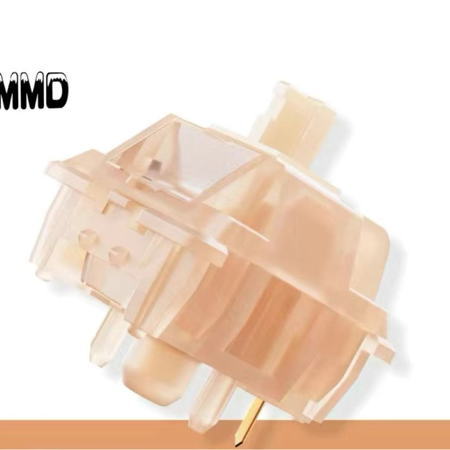 MMD INK Switch 5pin with Light Guide Column Hot Swappable Prelubed MX ...