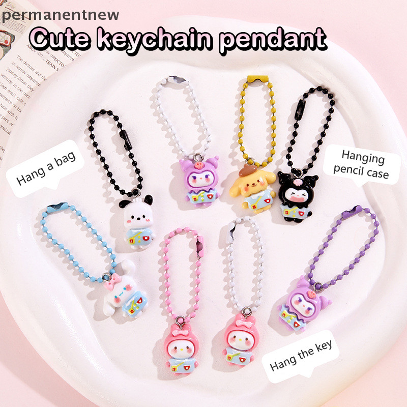 [PEMY] Kawaii Cartoon Kuromi Cinnamoroll Phone Lanyard For Women Girls ...