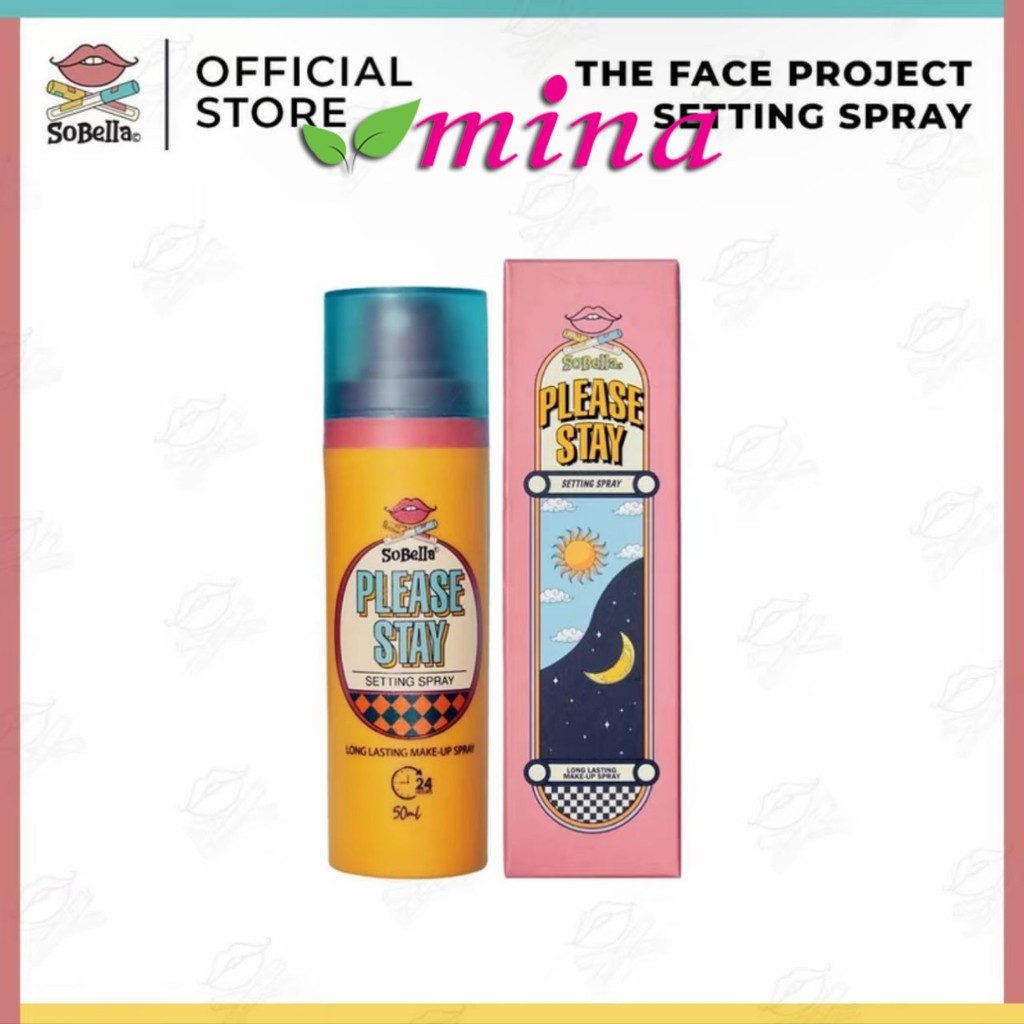 SOBELLA Setting Spray 50ml Please Stay Long Lasting Makeup Spray Okaya ...