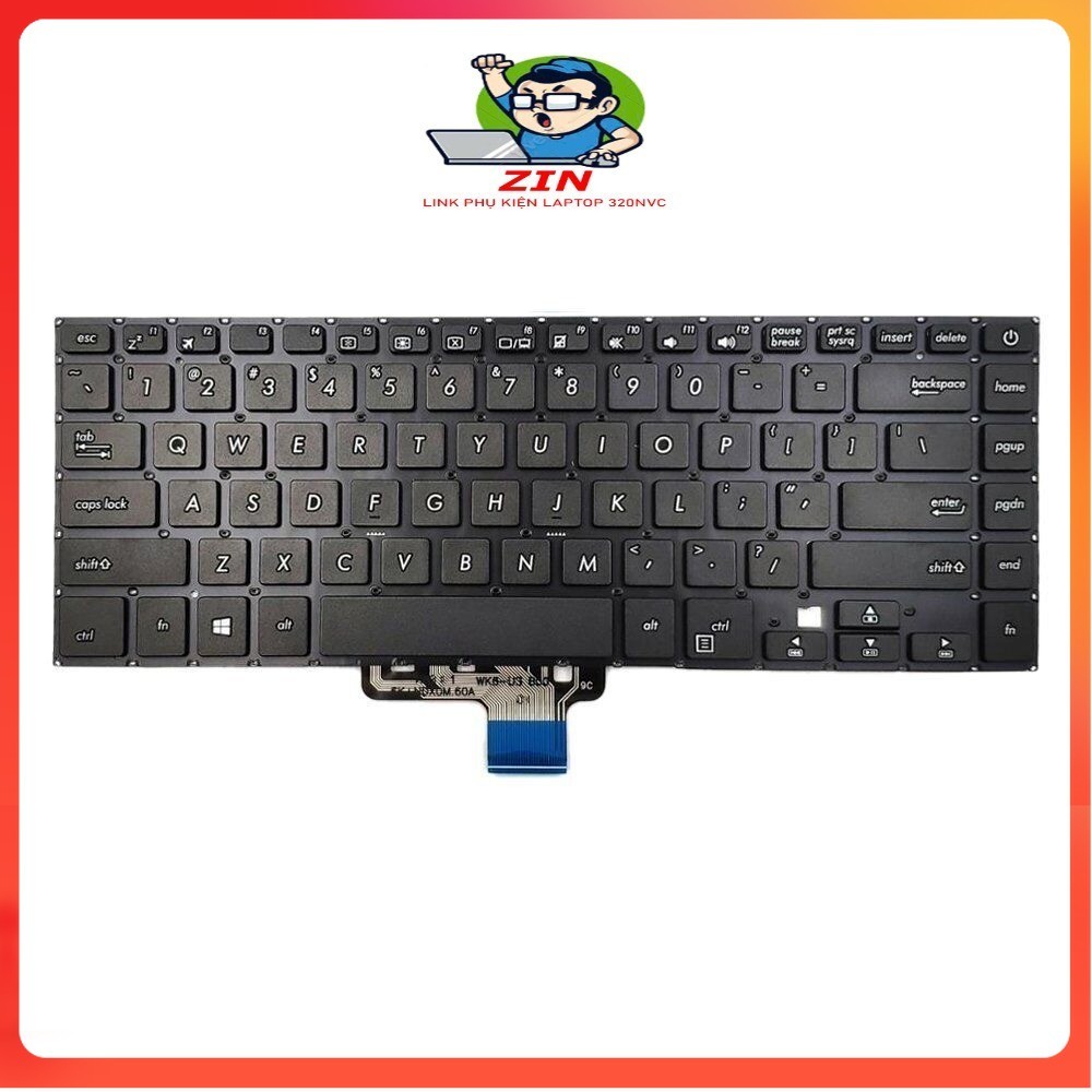 Asus VivoBook S15 A510 A510U S510U S510UA S510UR S510UN S510UQ X510UA ...