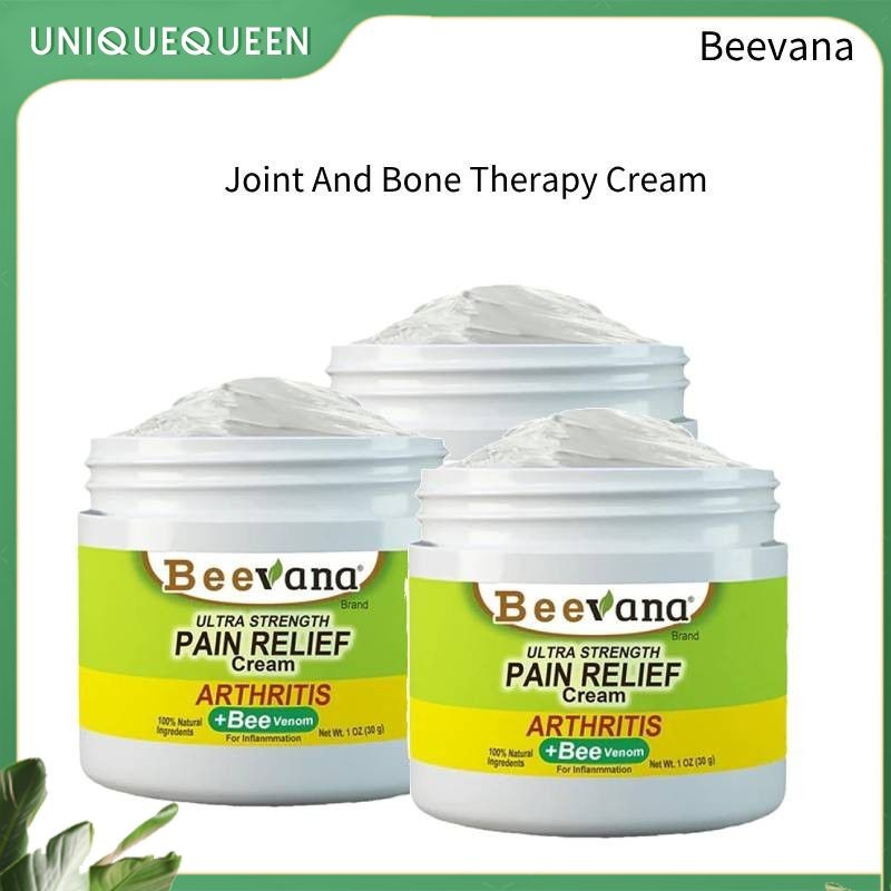 Beevana Bee Venom Therapy Cream Alleviate Joint And Muscle Pain ...