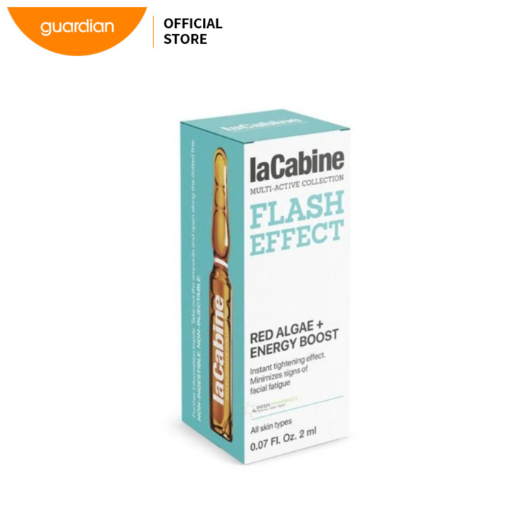laCabine Innovative Cosmetic Ampoule Flash Effect (2ml) | Shopee Malaysia