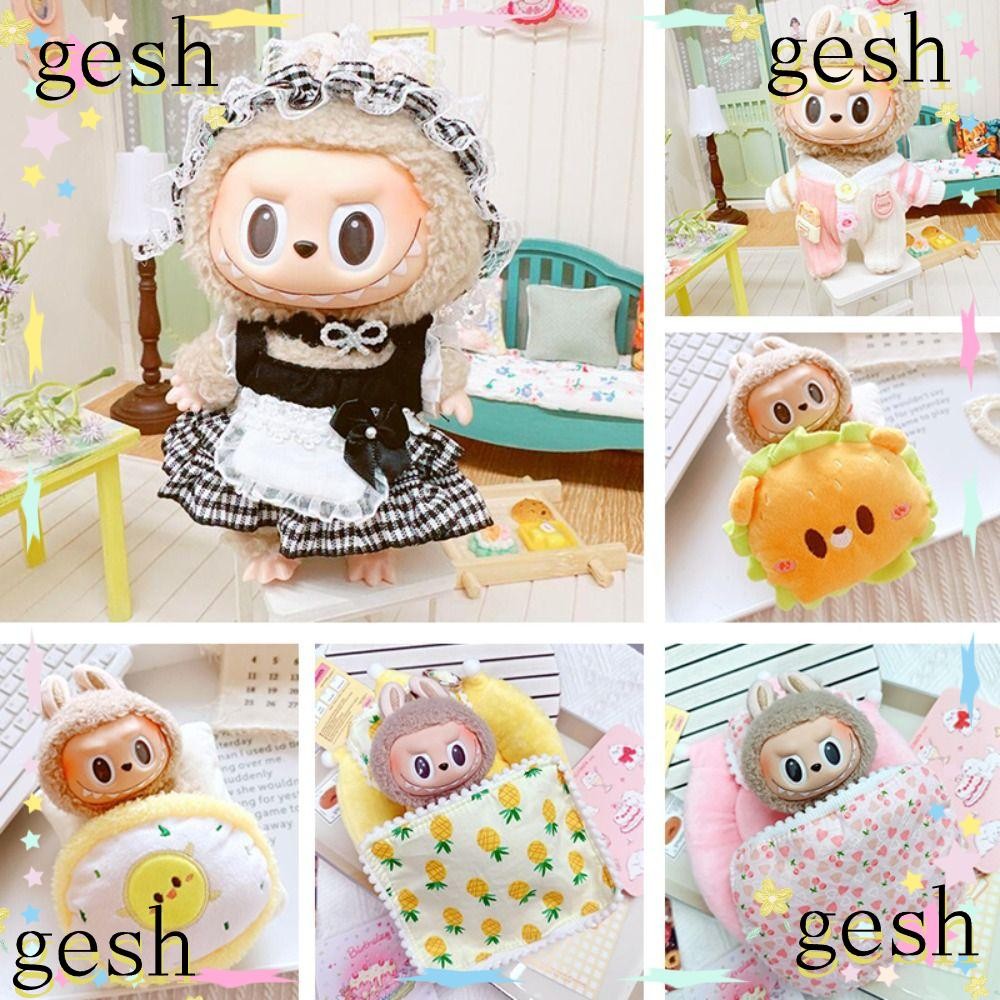 GESH1 Labubu Doll Beds, Labubu Slumber Party Handmade Labubu Doll ...