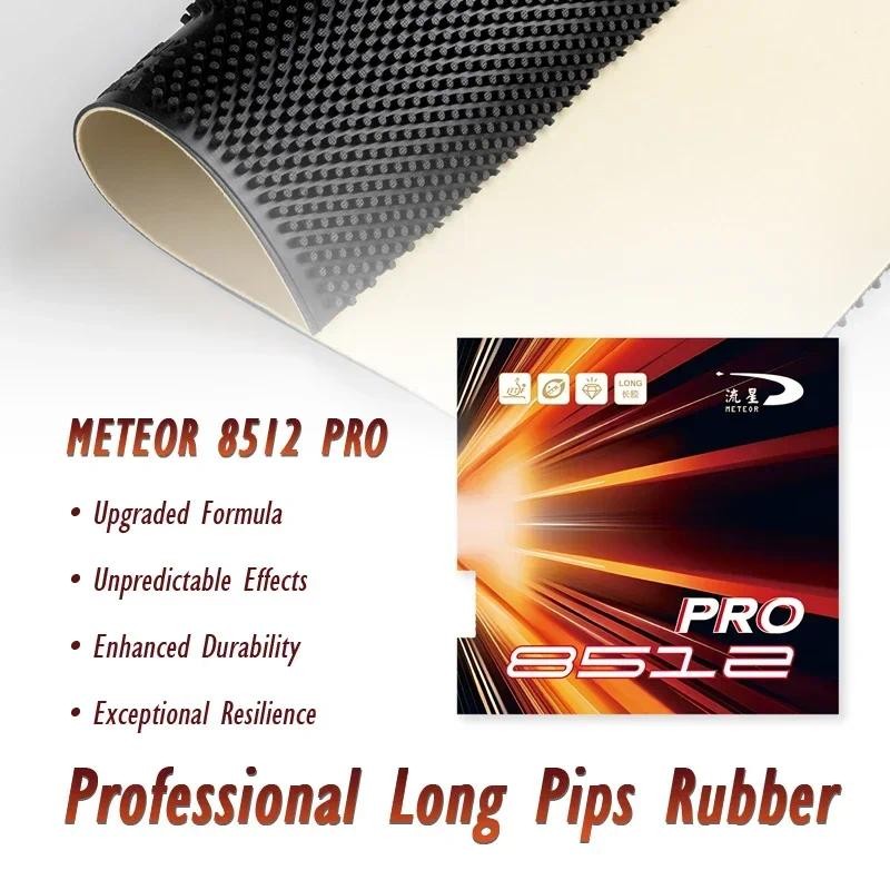 METEOR 8512 PRO Table Tennis Rubber Long Pips Chop Block Inner-energy ...
