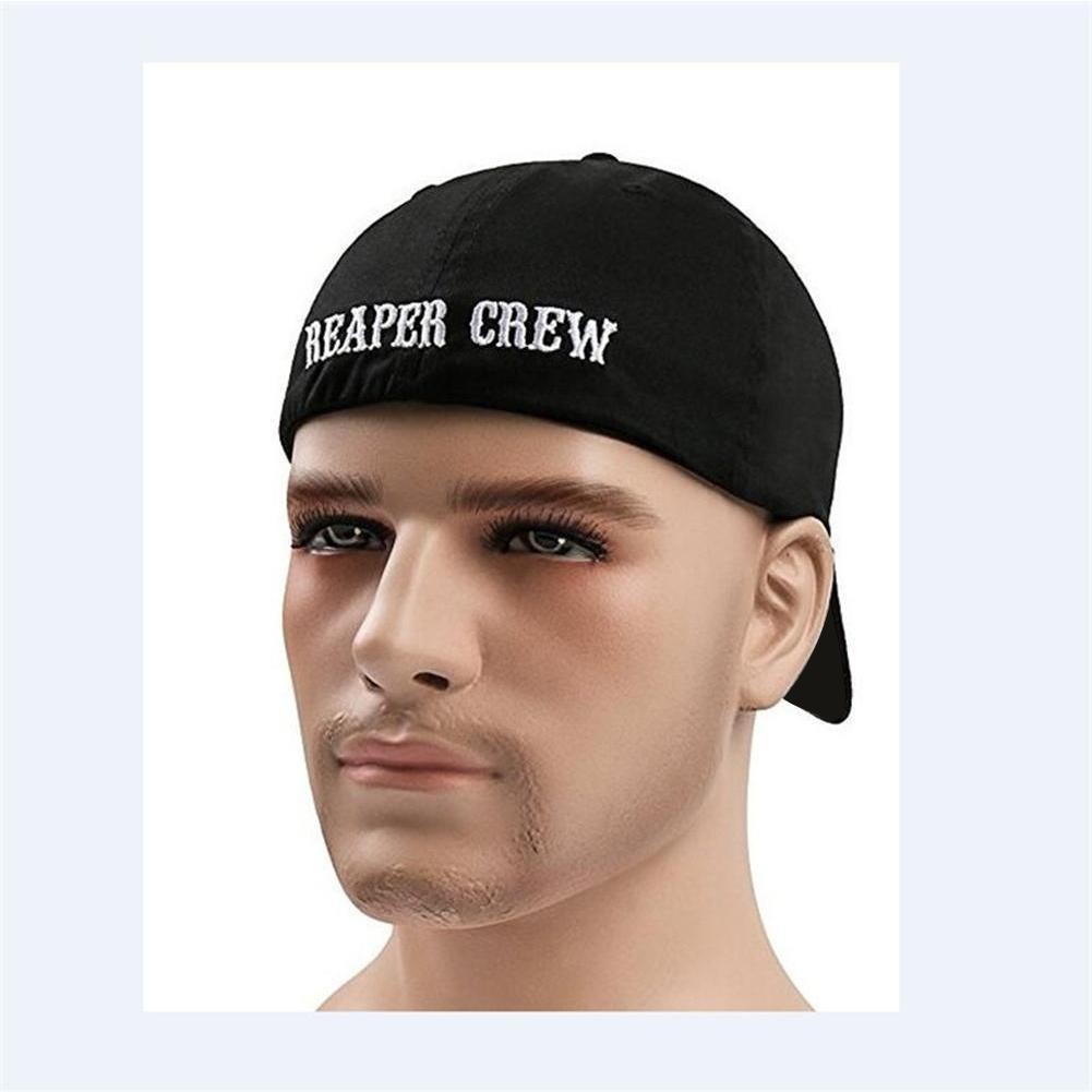 Soa Hat Sons Of Anarchy Reaper Crew Fitted Baseball Cap Y8p4 | Shopee ...