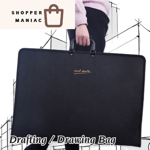 Drafting Bag - Drawing Block - Draft Papers Storage Bag | A1 A2 A3 ...