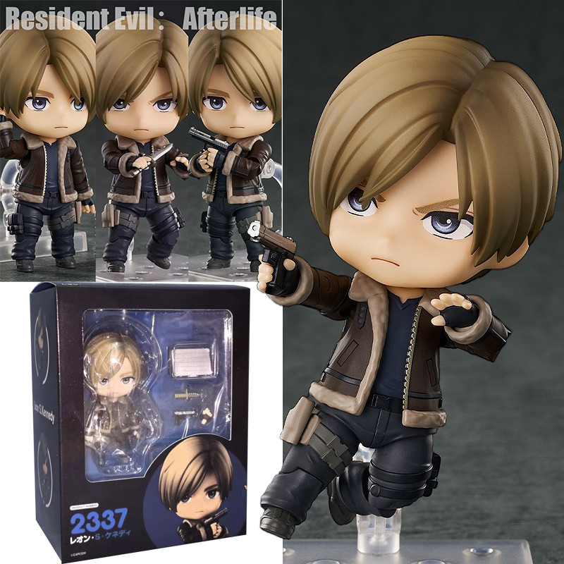Resident Evil：Afterlife Action Figure Leon·Scott·Kennedy Action Figure ...