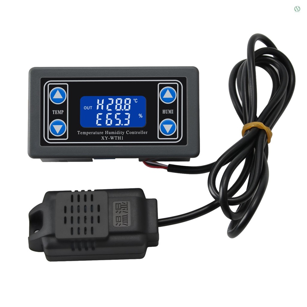 Digital Temperature Humidity Controller Temperature Humidity Meter ...