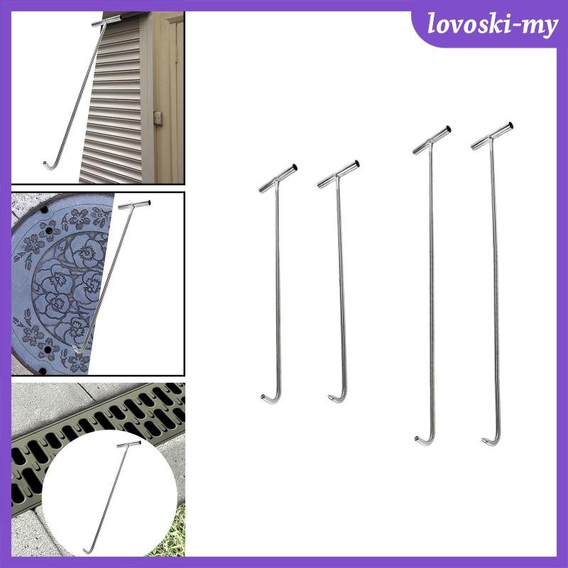 [LovoskiMY] Manhole Hook Tool Single Hook End Lifting and Pulling Tool ...