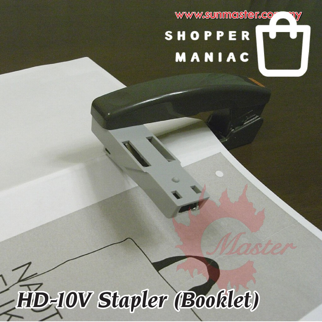 Max HD-10V Stapler Machine (1s) | Shopee Malaysia