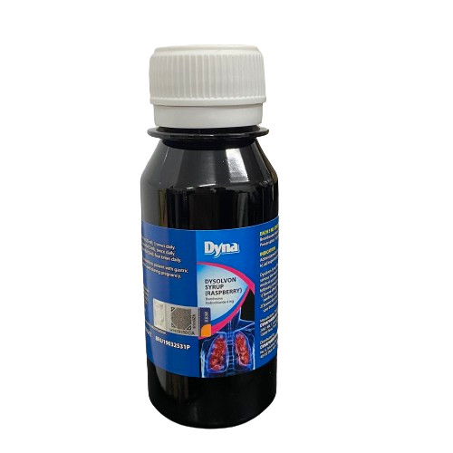 DYNA DYSOLVON SYRUP 60ML (BROMHEXINE) | Shopee Malaysia