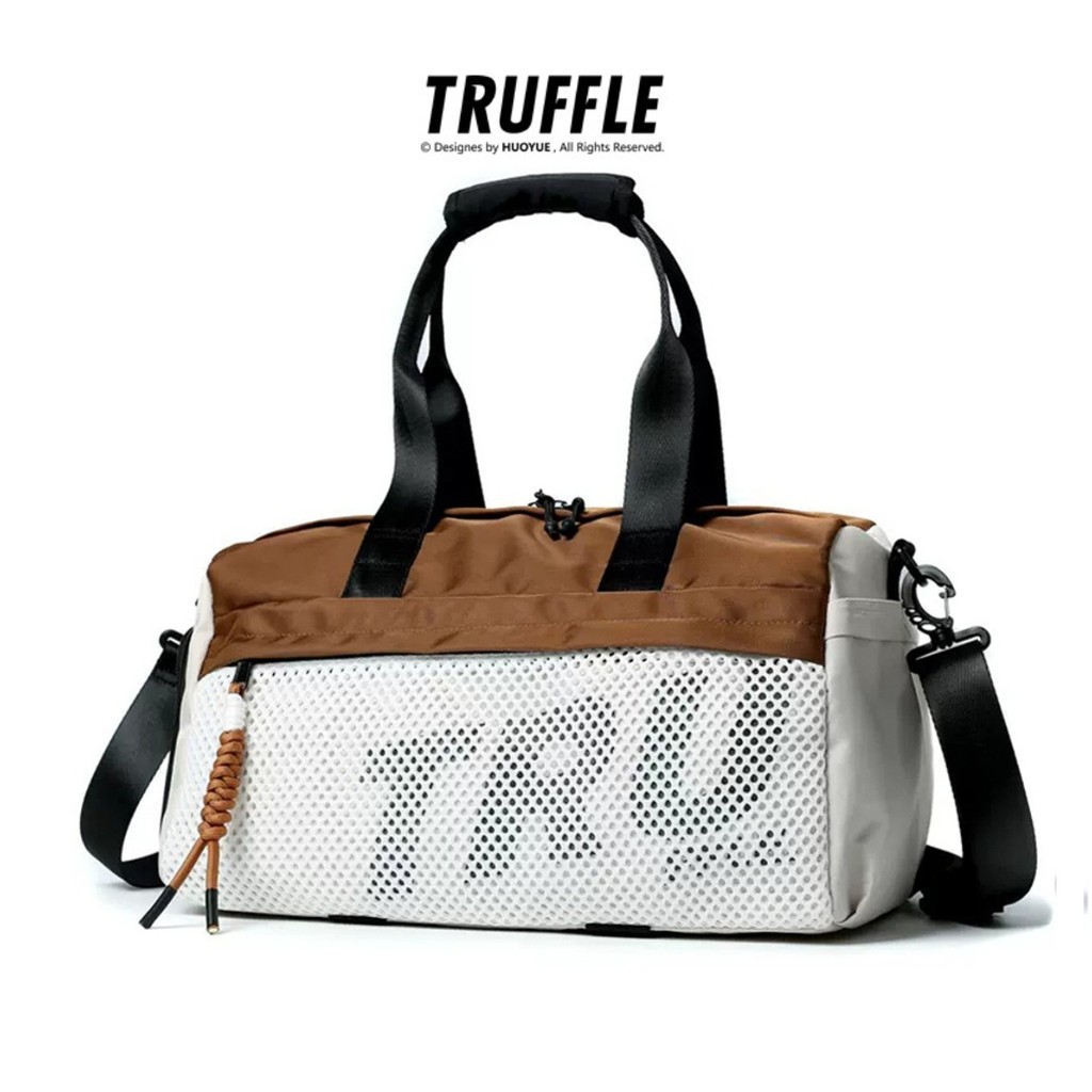 Truffle Travel Cap (ฺ Brown) Luggage Bag Suitcase | Shopee Malaysia