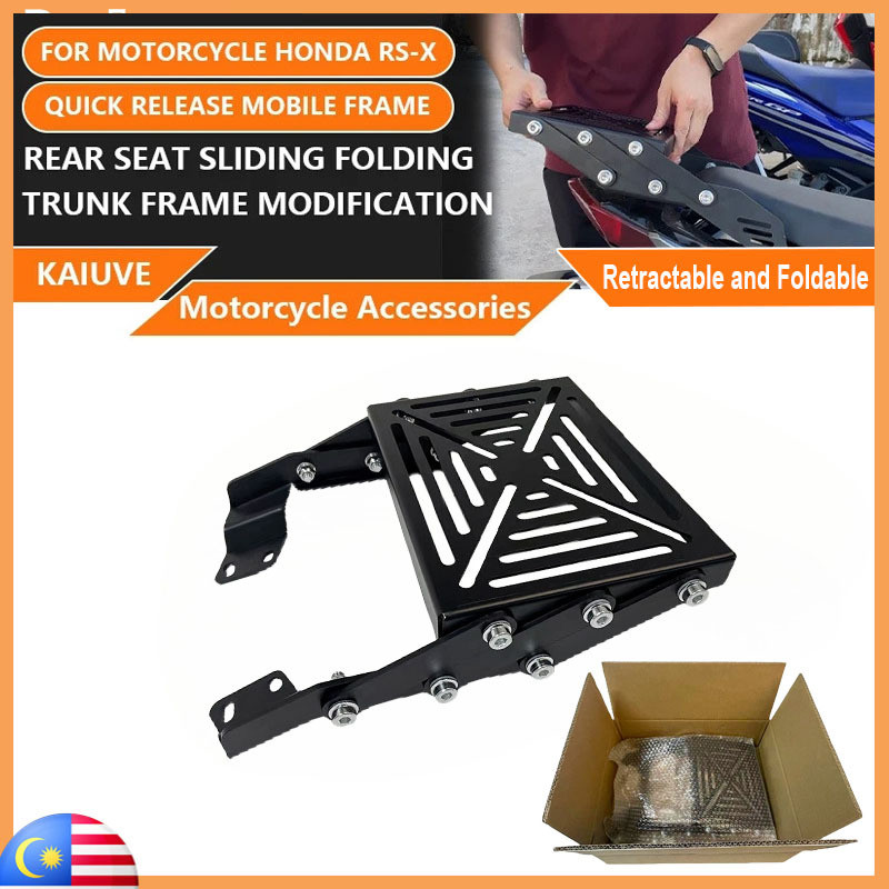 Retractable Foldable Adjustable Heavy Duty Top Rack Lipat Box Kotak ...