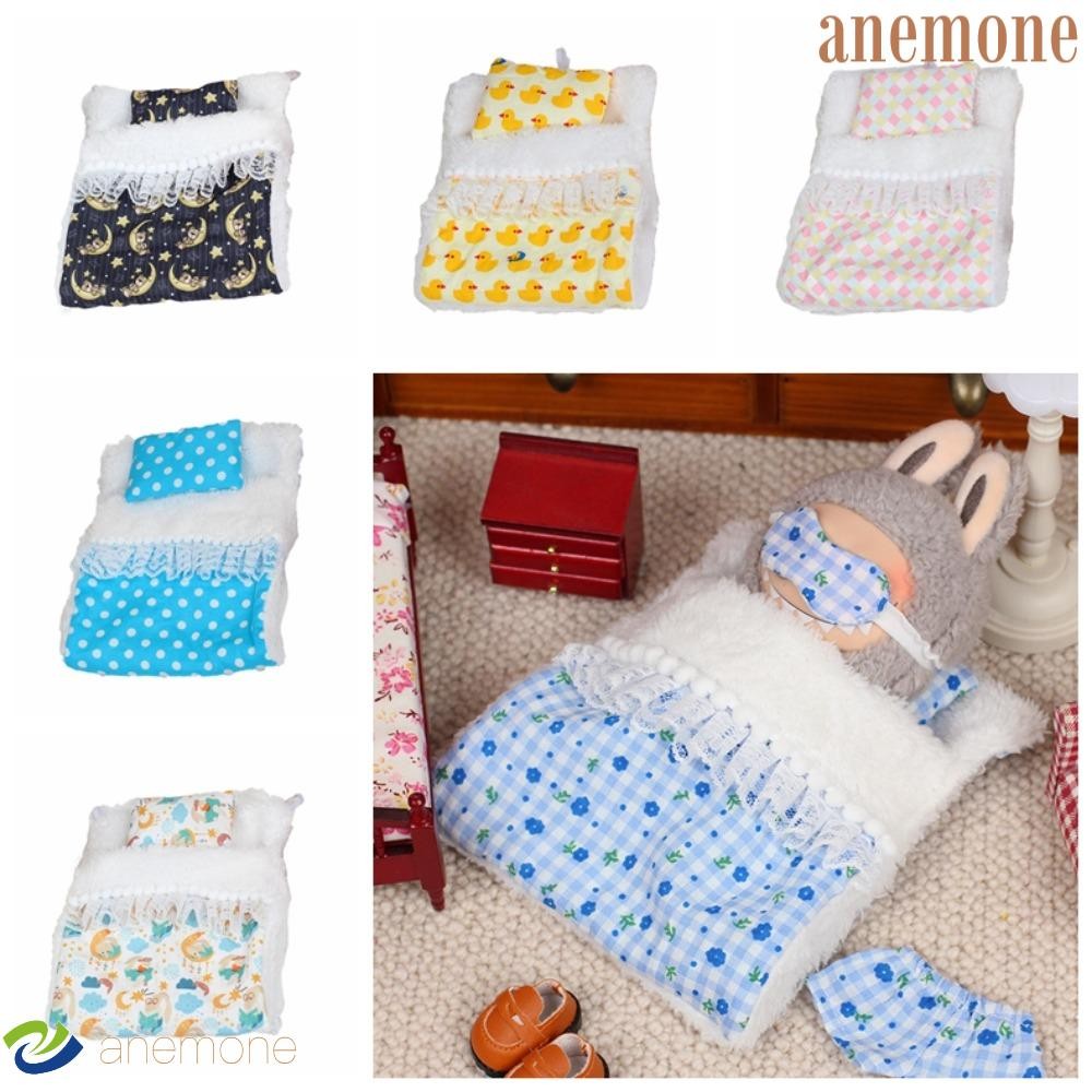ANEMONE Labubu Doll Clothes, Pajamas Simulation Labubu Doll Sleeping ...
