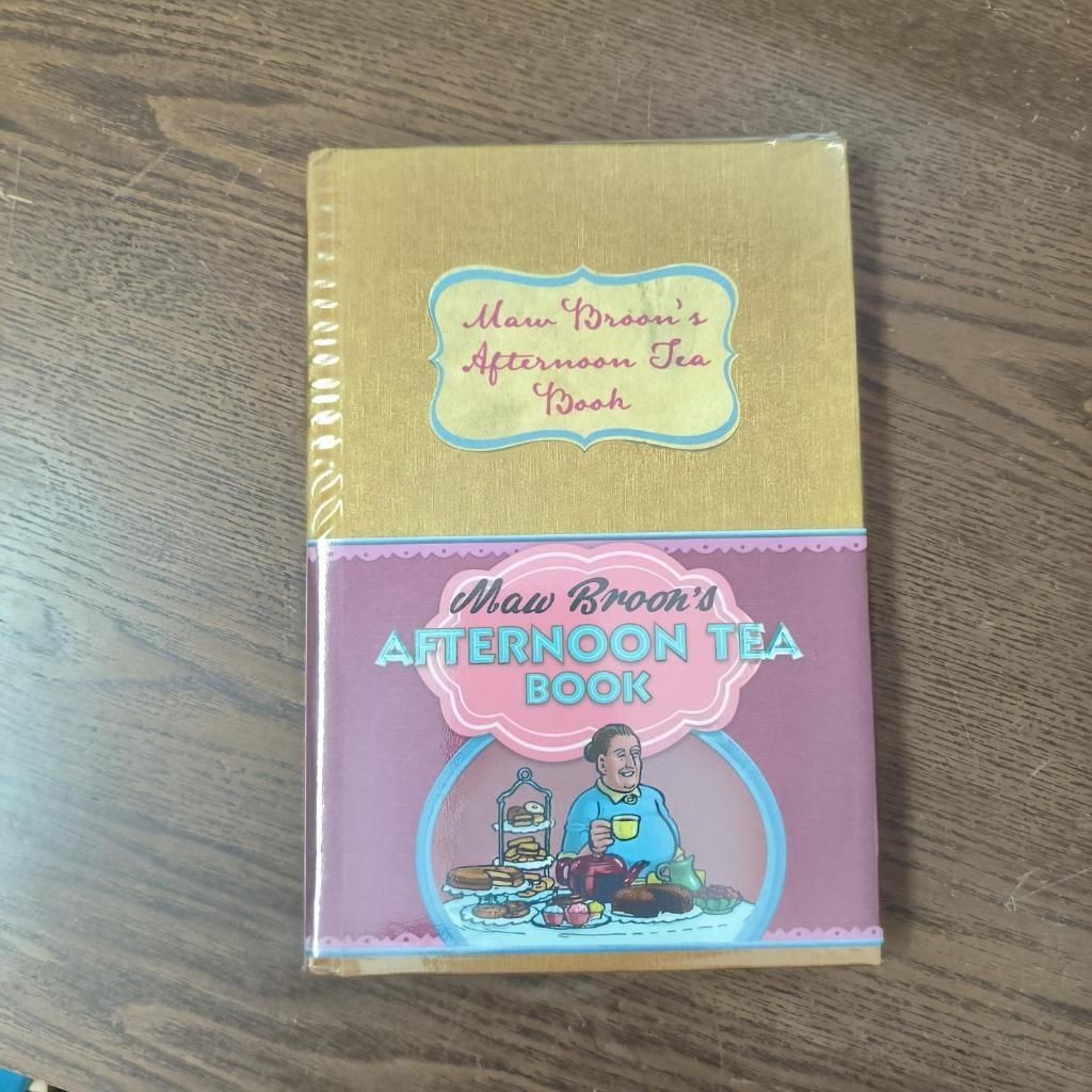 Maw Broon's Afternoon Tea Book: Commonwealth and Empire Edition of the ...