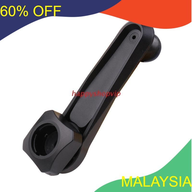 MURAH..... HSV Ball Head Bracket Extension Rod 17mm Ball to 17mm Round ...