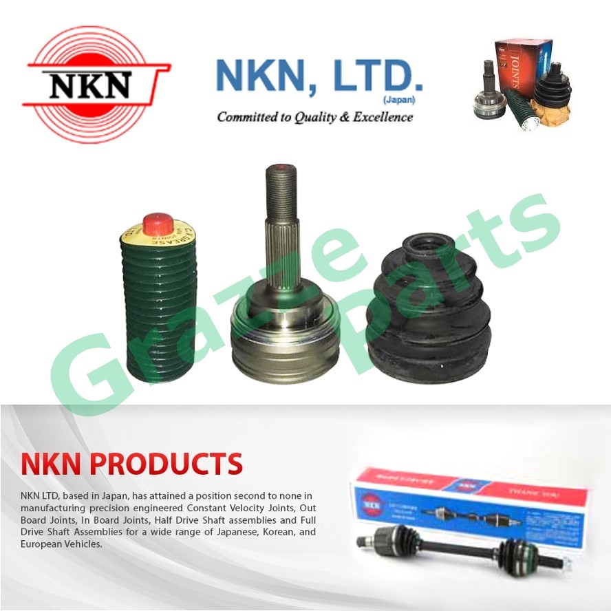 NKN C.V. CV Constant Velocity Joint Outer for N-1255-2H Toyota Vios ...