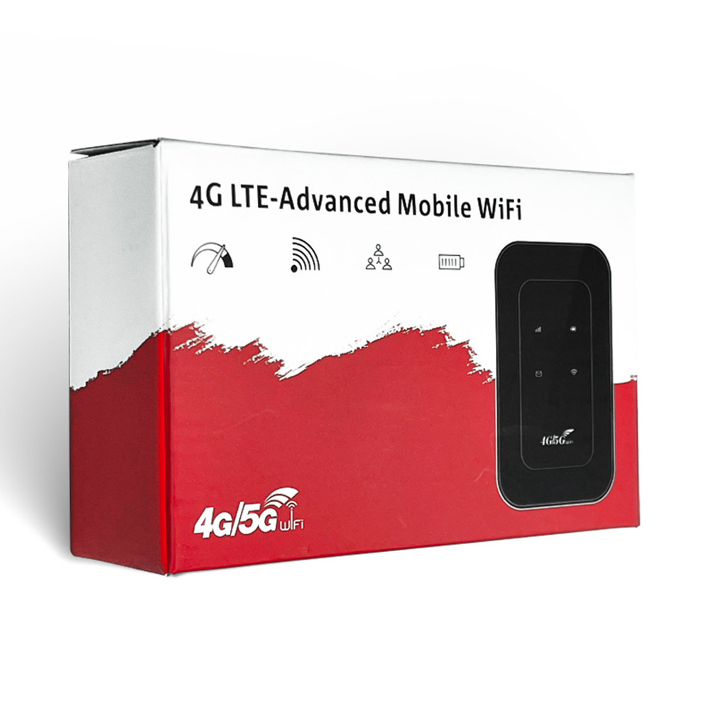 WIFI 4G Router 4G SIM Card Router High Speed 4G LTE Mobile WiFi Hotspot ...