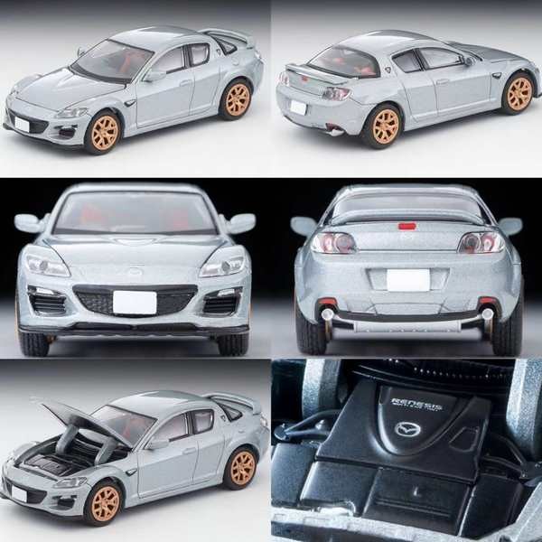 August Tomytec TLV LV-N Japanese Car Age Vol.18 Mazda RX-8 Spirit R ...
