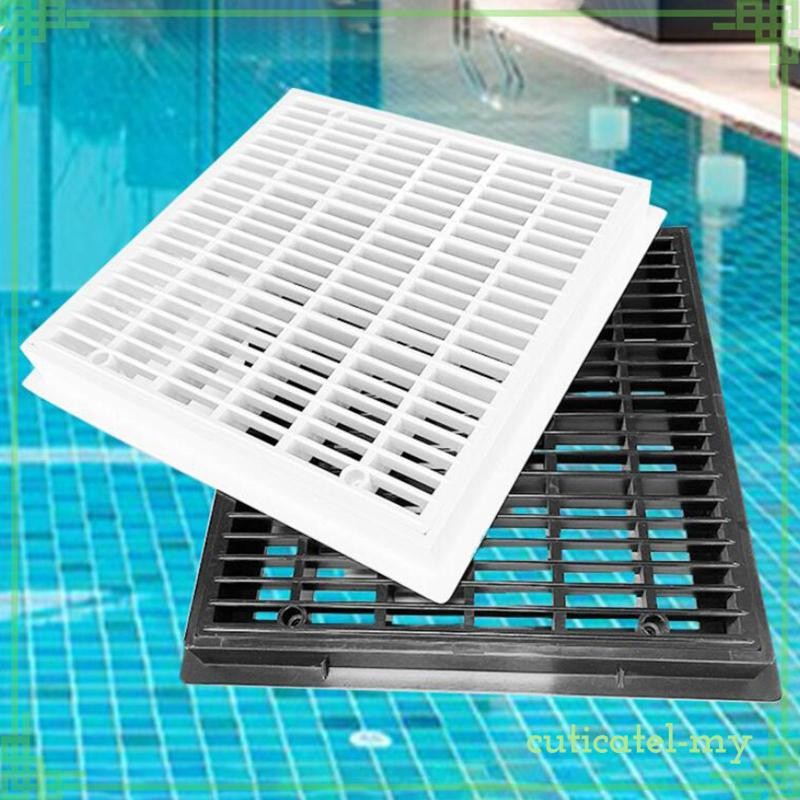 [CuticatefaMY] Pool Main Drain Cover Replacement Easy to Install Pool ...
