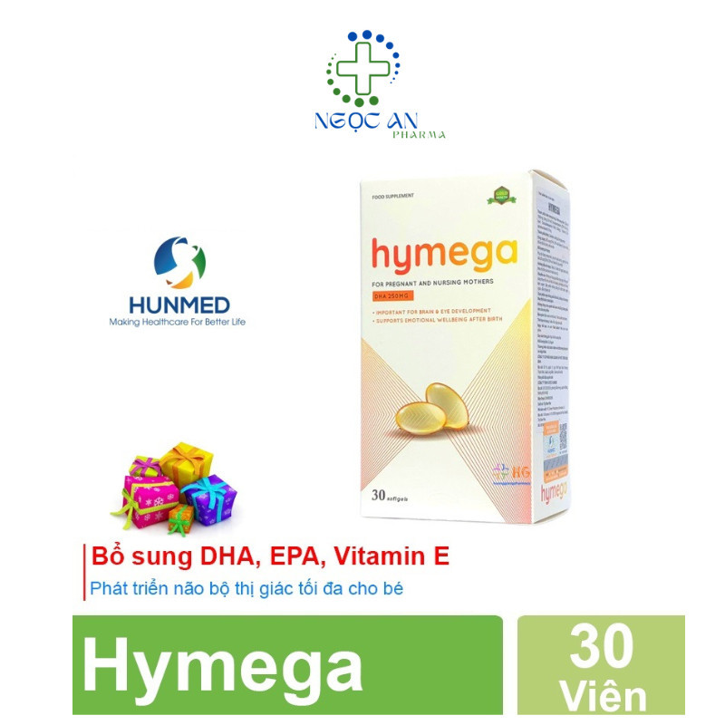 Aplicaps Hymega Tablets Supplement Pure DHA EPA, Vitamin E for Pregnant ...