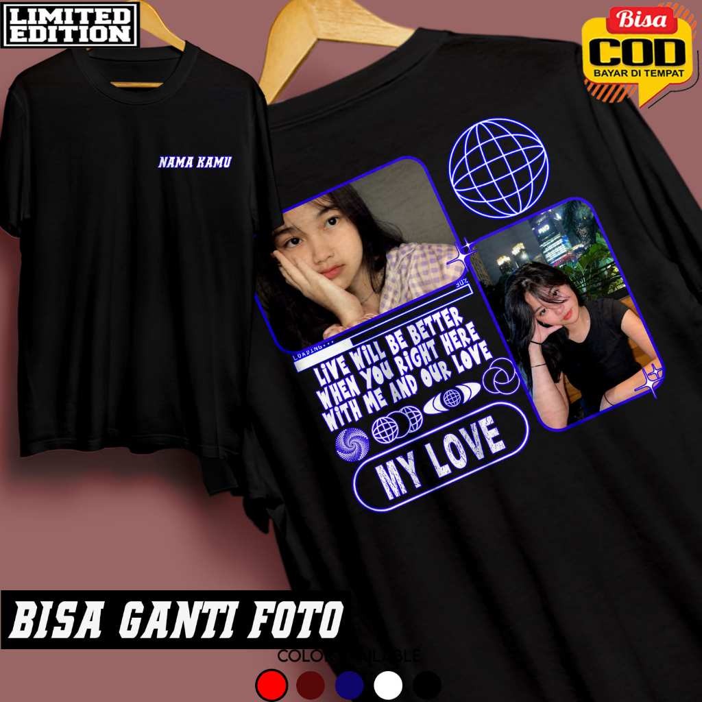 Custom T-shirts, front and back photos, free to use photos, logos and ...