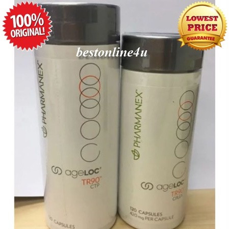 Original NEW Nuskin Nu Skin Ageloc Tr90 Tr 90 CTP / CPLEX (Ready Stock) | Shopee Malaysia