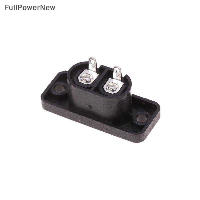 Full C8 Male Power Socket Female Plug Power Outlet Embedded Electric ...