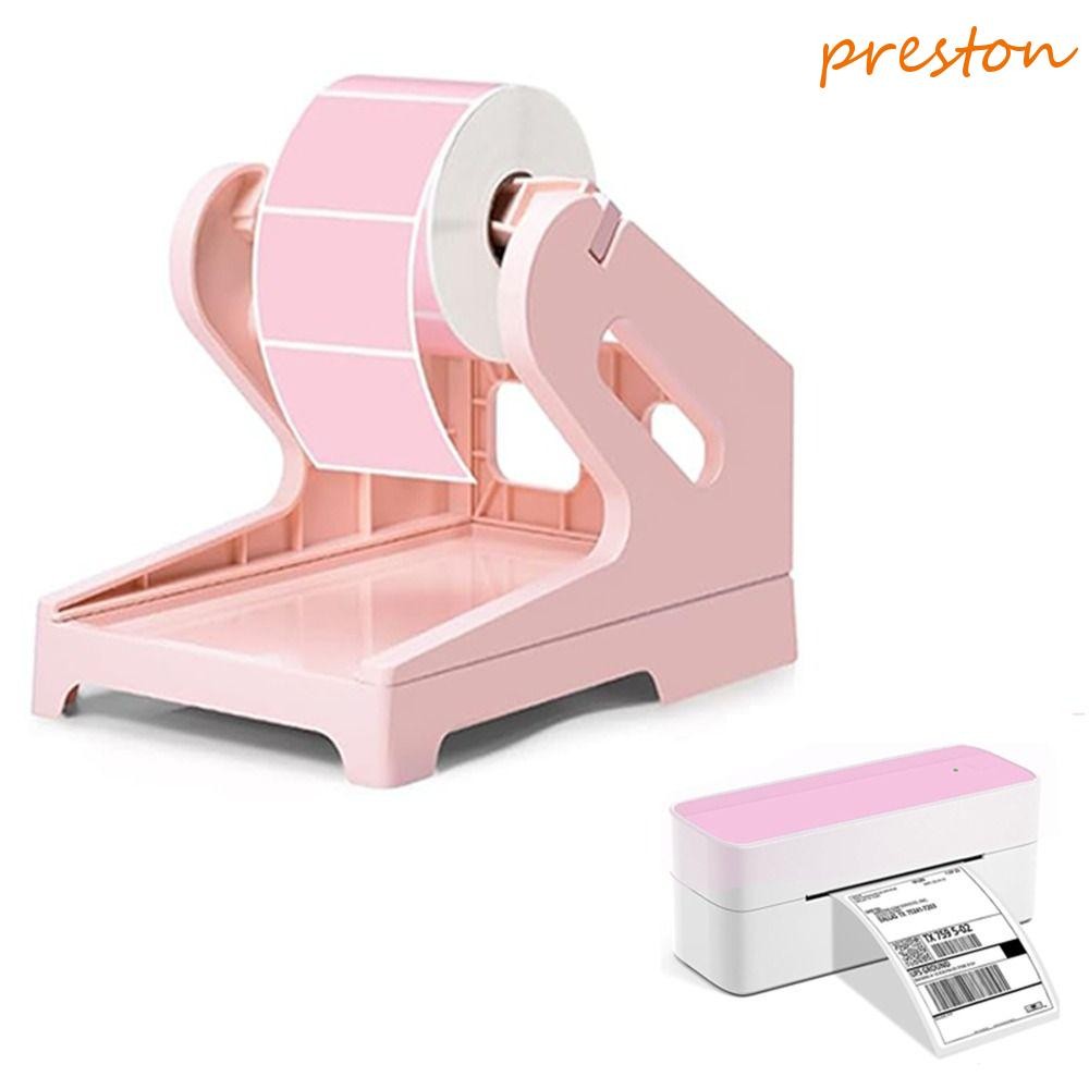 PRESTON Fan-Fold Labels Paper Rolls, Space Saving Lightweight Thermal ...