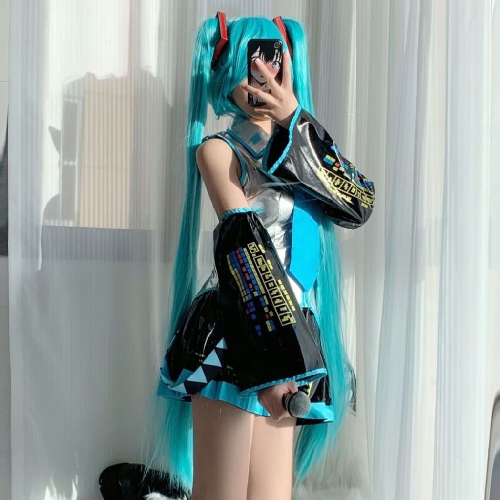 Hatsune MIKU cos Clothing MIKU Formula Clothing cos Hatsune cos ...