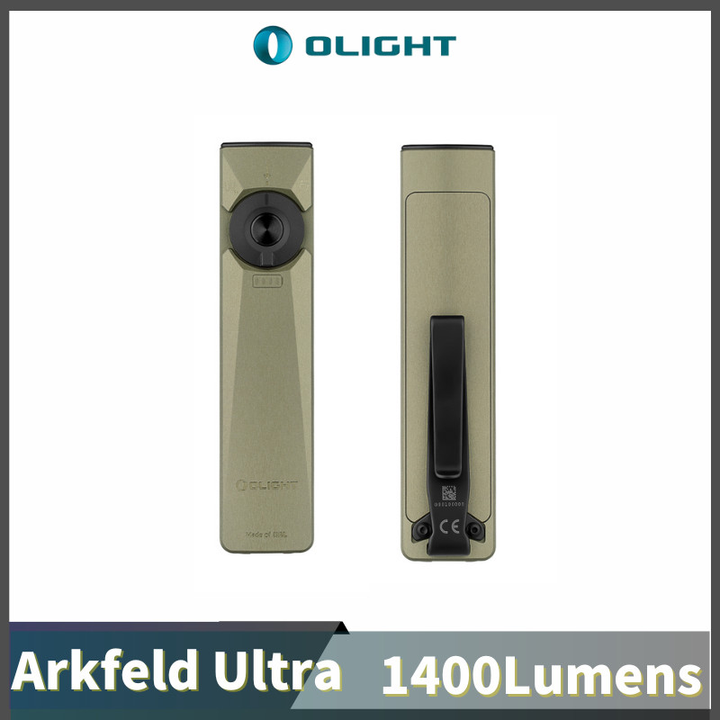 Olight Arkfeld Ultra 3-in-1 EDC Flashlight 1400Lumens USB-C ...