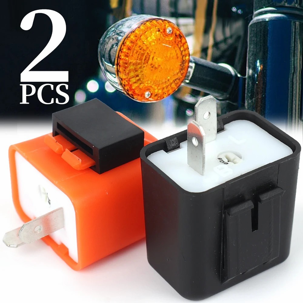 DC12VFY Motorcycle Flasher - For Motorcycles, Electric Vehicles - Led ...