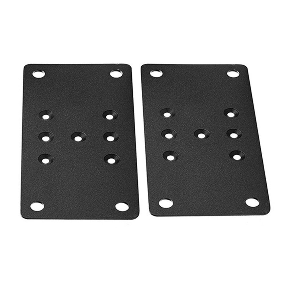 IN STOCK| Post Anchor Base Steel Plate (2pc) for Wood Joint, Deck ...