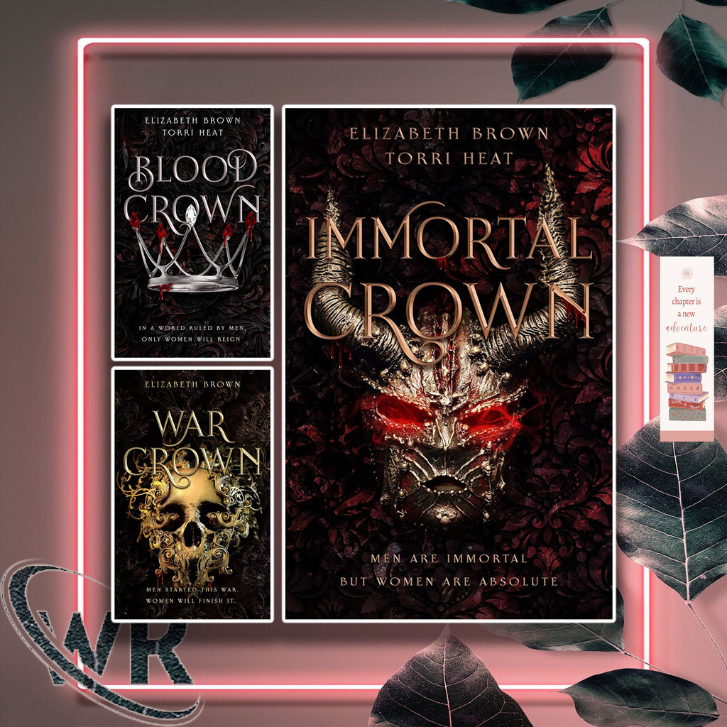 Freedom's Harem (3Book series): Blood Crown | War Crown | Immortal ...