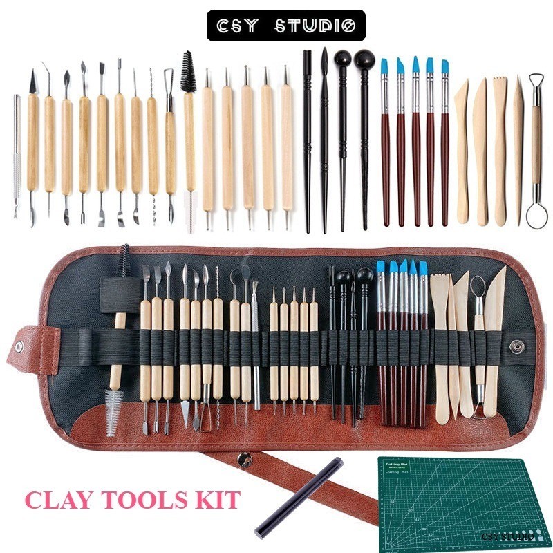 Polymer Clay Sculpting Tool Clay Tool Carving Roller Clay Cutter ...