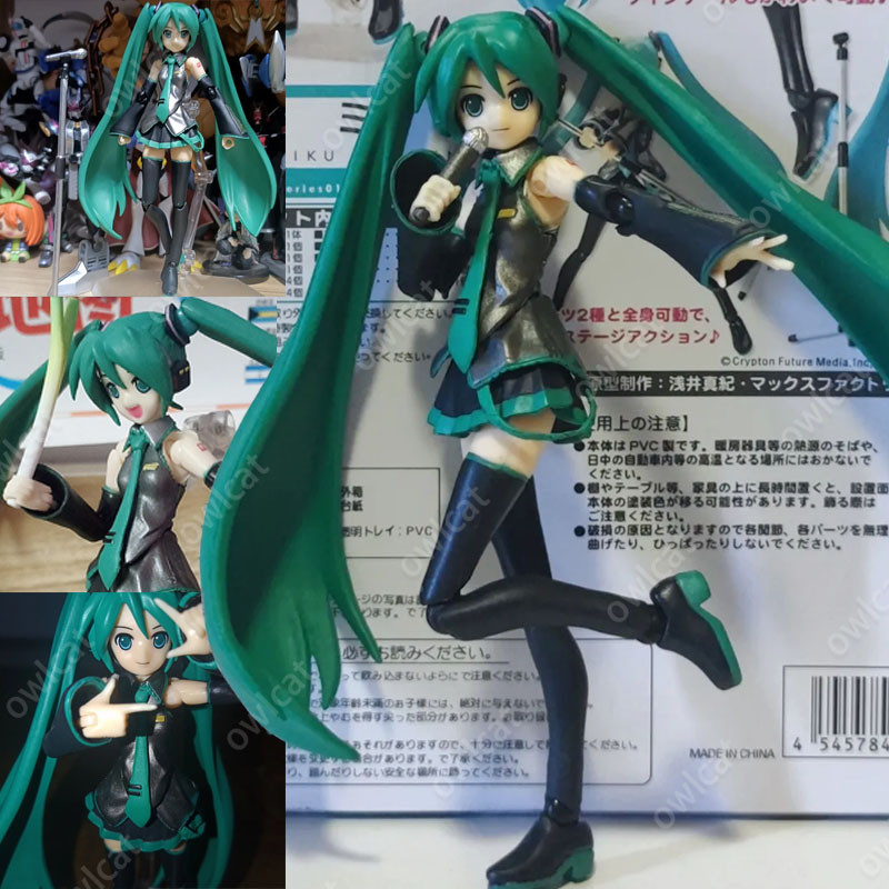 Figma Vocaloid Miku (Character Vocal 01 Ver.) 14cm Action Figure ...