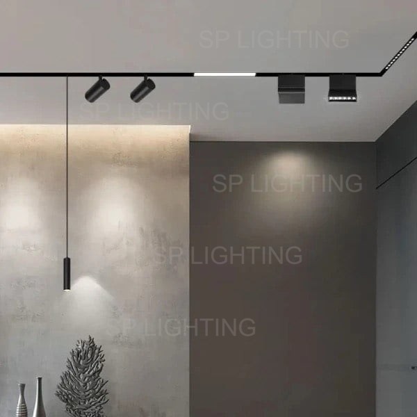 Osram Magnetic Track Light Lampu Trek Magnetik Track Rail Ceiling Light ...