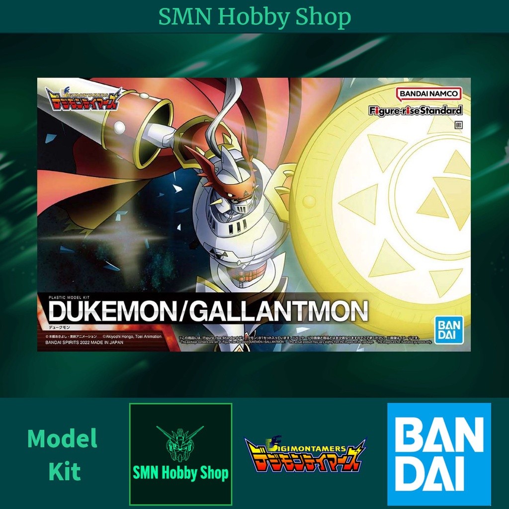 FRS Figure-Rise Standard Dukemon/Gallantmon Toys Plastic Model Kit ... FRS Figure-Rise Standard Dukemon/Gallantmon Toys Plastic Model Kit ...