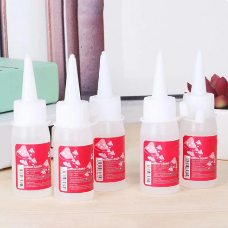 Button Painting Handmade Liquid 15/30/50/100ml DIY Alcohol Sili White ...