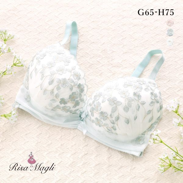 Risa Magli Marina for glamour bra (Sizes G-I)(2869212GHI)(Direct from Japan)1 | Shopee Malaysia