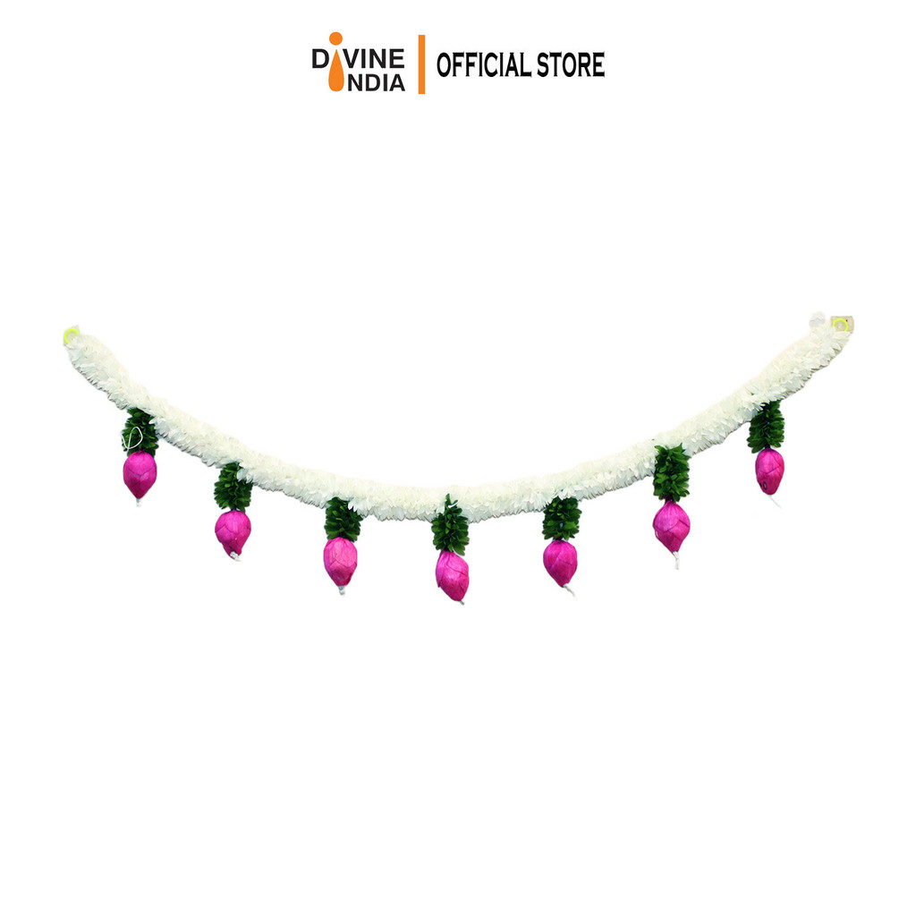 Door Hanging Malai - Deepavali Decoration | Indian Deco | Door Vasal ...