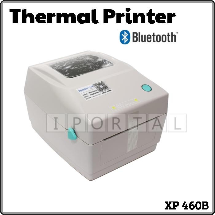 Xprinter XP-460B Thermal A6 Sticker Air Waybill Label Printer USB Bluetooth Phone | Shopee Malaysia