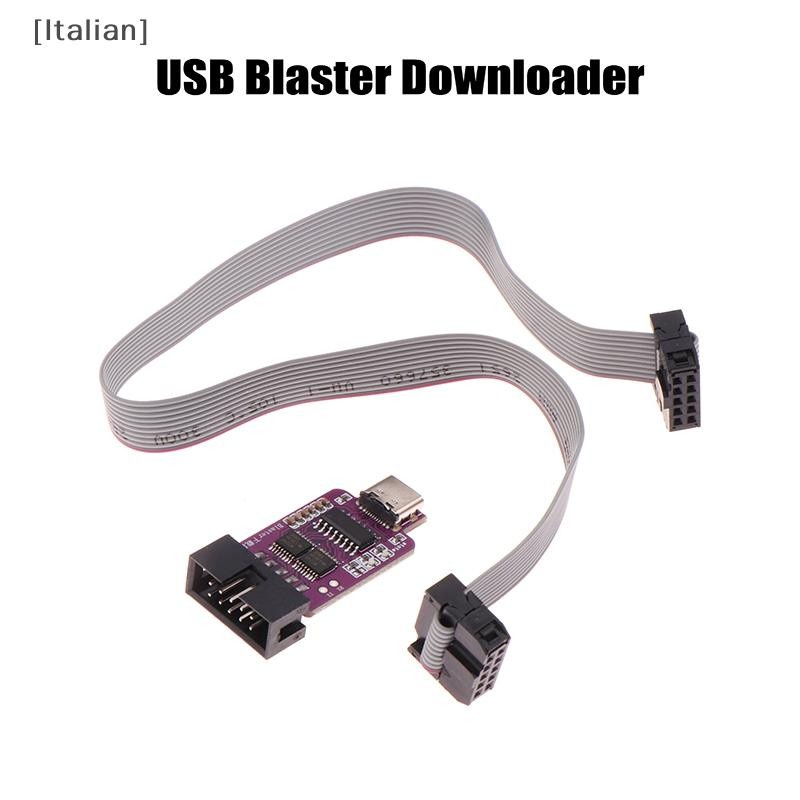 Italian Type-c USB Blaster Downloader For ALTERA CPLD/FPGA Pogrammer ...