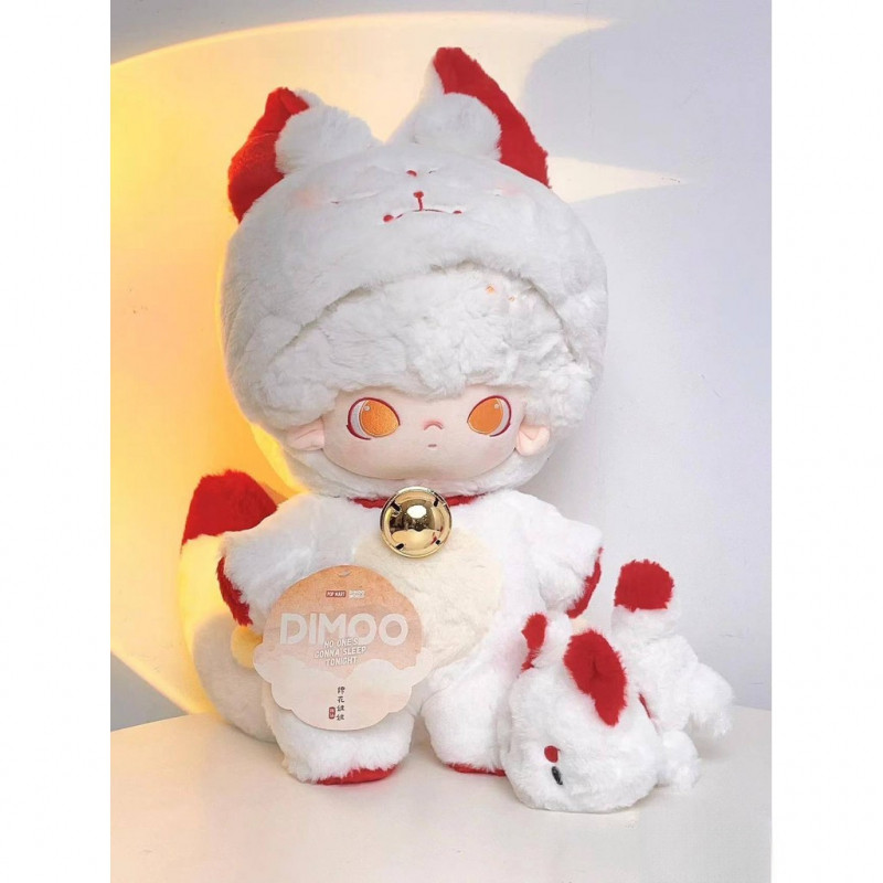 [POPMART] Dimoo Fox Fairy Doll 50CM Plush Doll Office Bedroom ...
