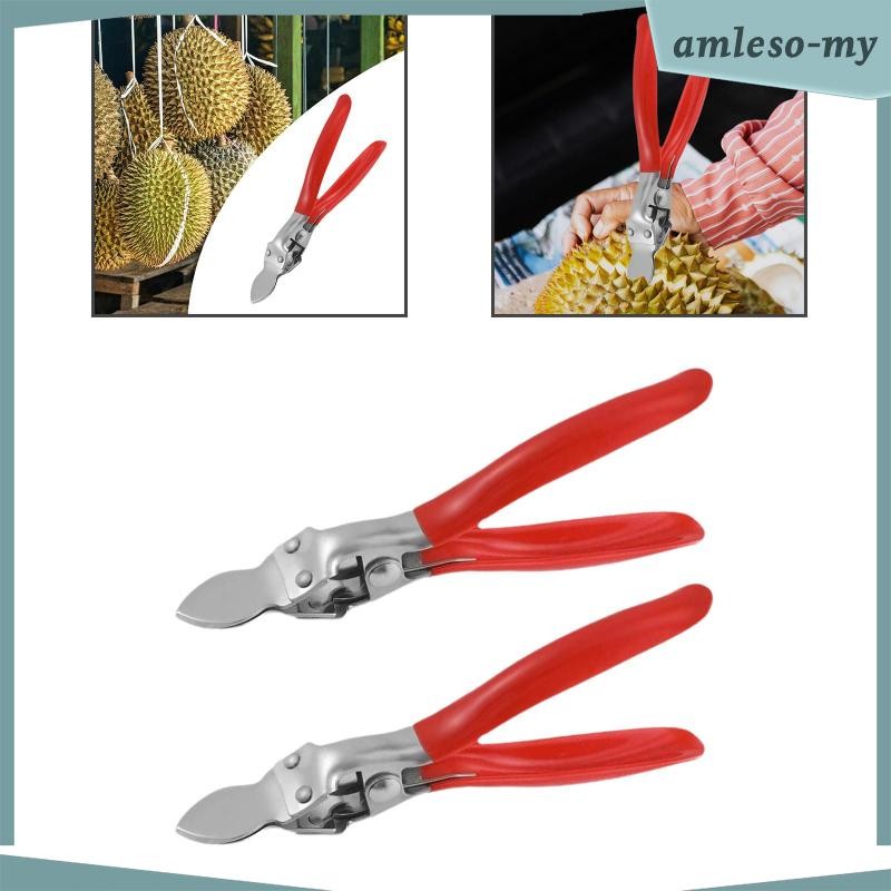 [AmlesoMY] Durian Opener Manual Durian Shelling Machine Sheller Clamp ...