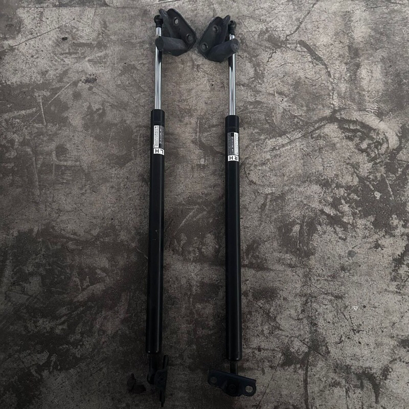 TOYOTA VELLFIRE ALPHARD ANH20 GGH20 REAR BONNET ABSORBER DAMPER ...