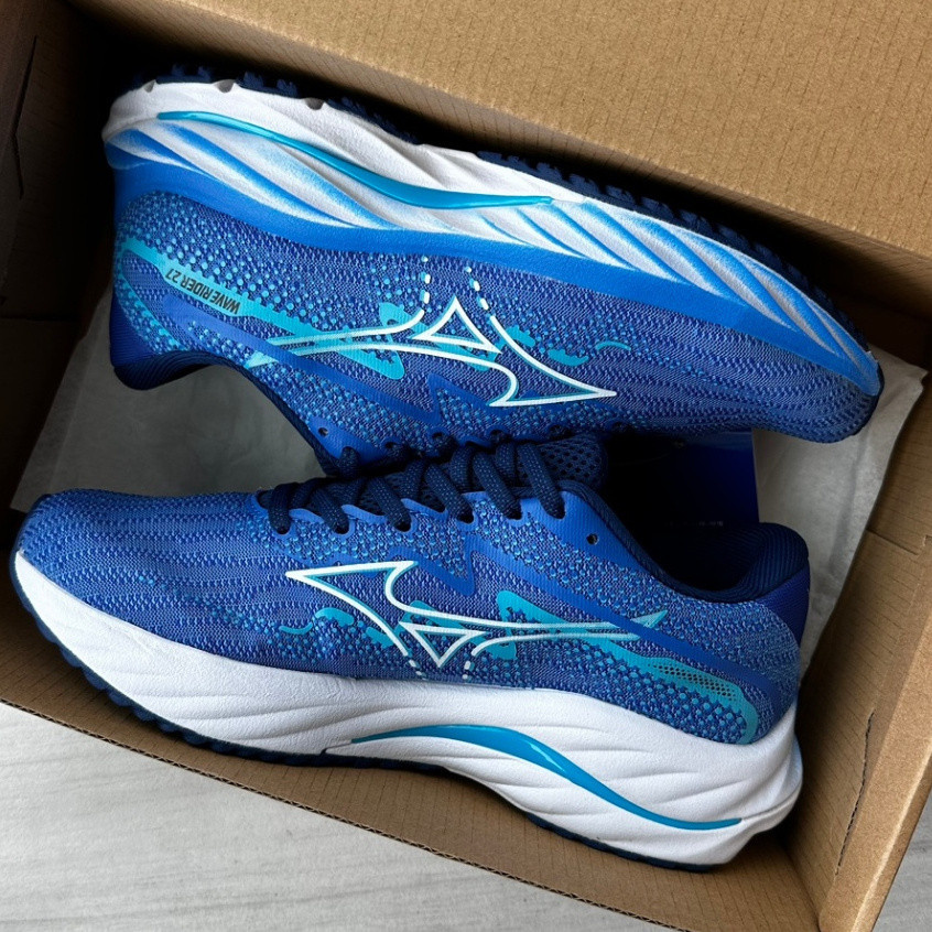 WAVE RIDER 27th Generation ENERZY+WAVE Cushioning Running Shoes Men ...