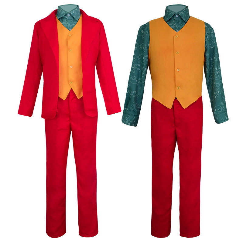 Joker Reborn Joker Phoenix cosplay costume Saint Wanda Halloween stage ...